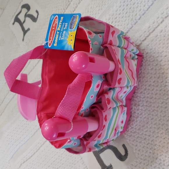 Melissa & Doug | Toys | Melissa And Doug Pretty Petals Tote Setpink ...